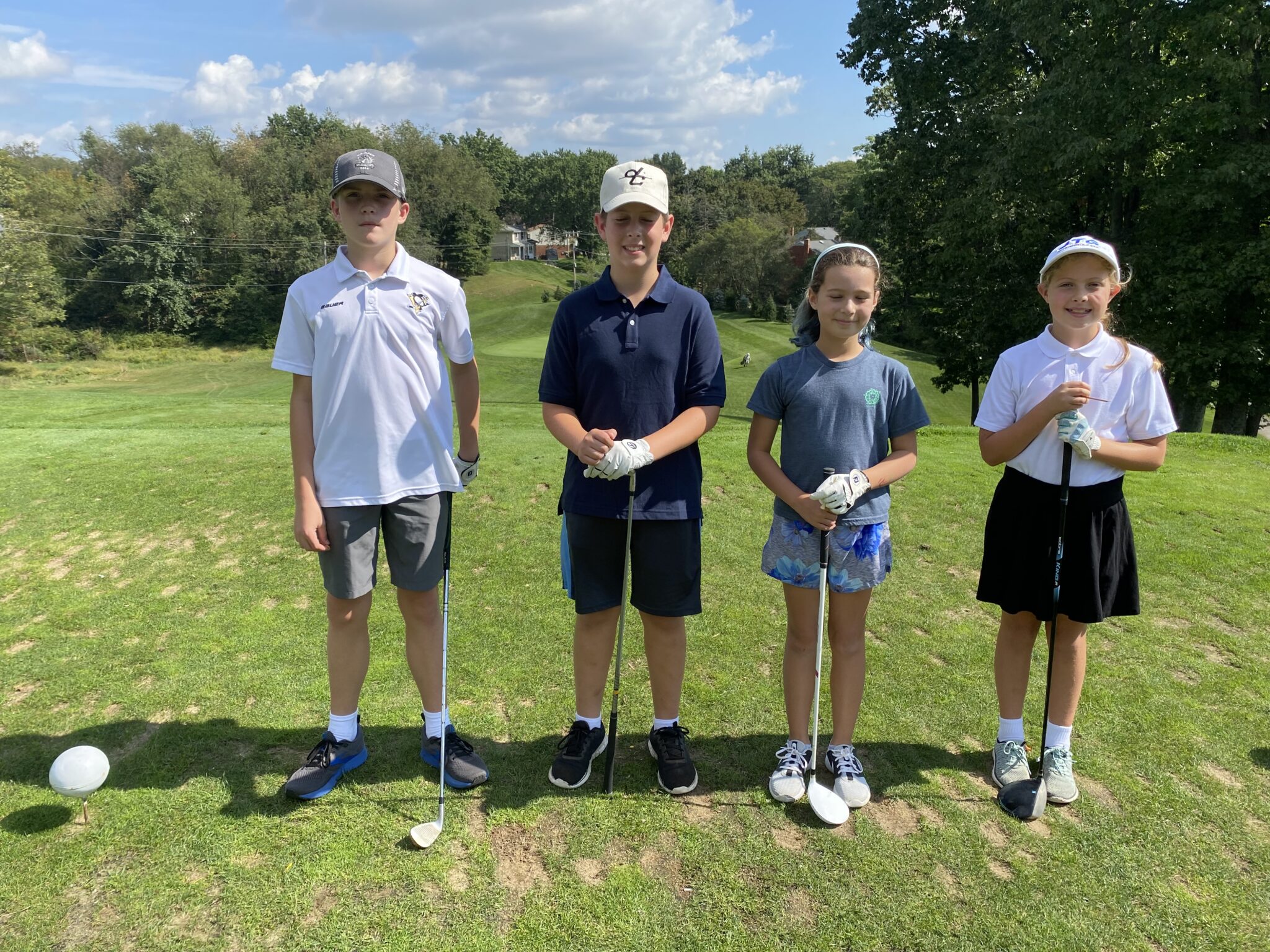 Jr Team Golf - Golf League For Kids