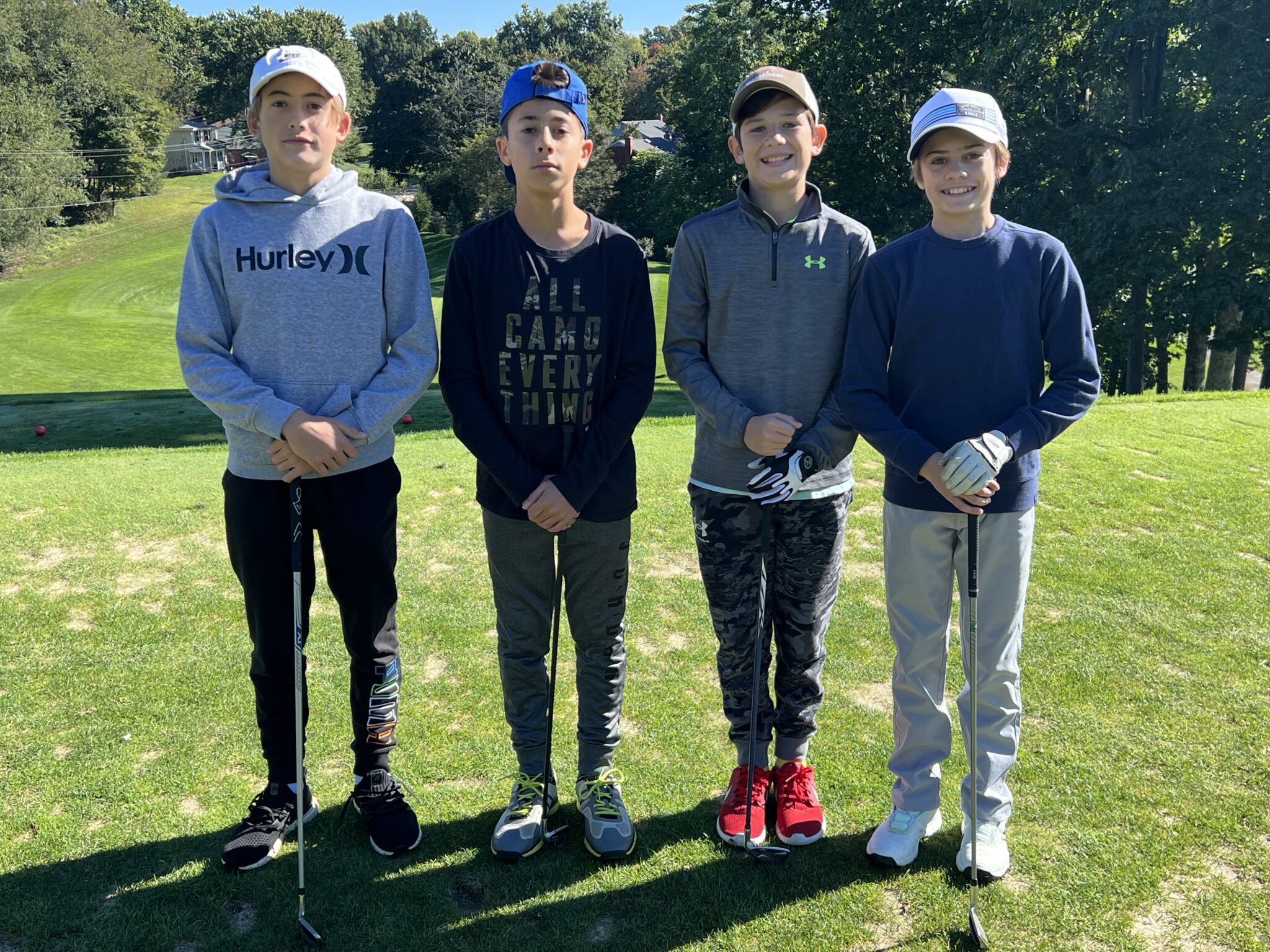 Jr Team Golf - Golf League For Kids