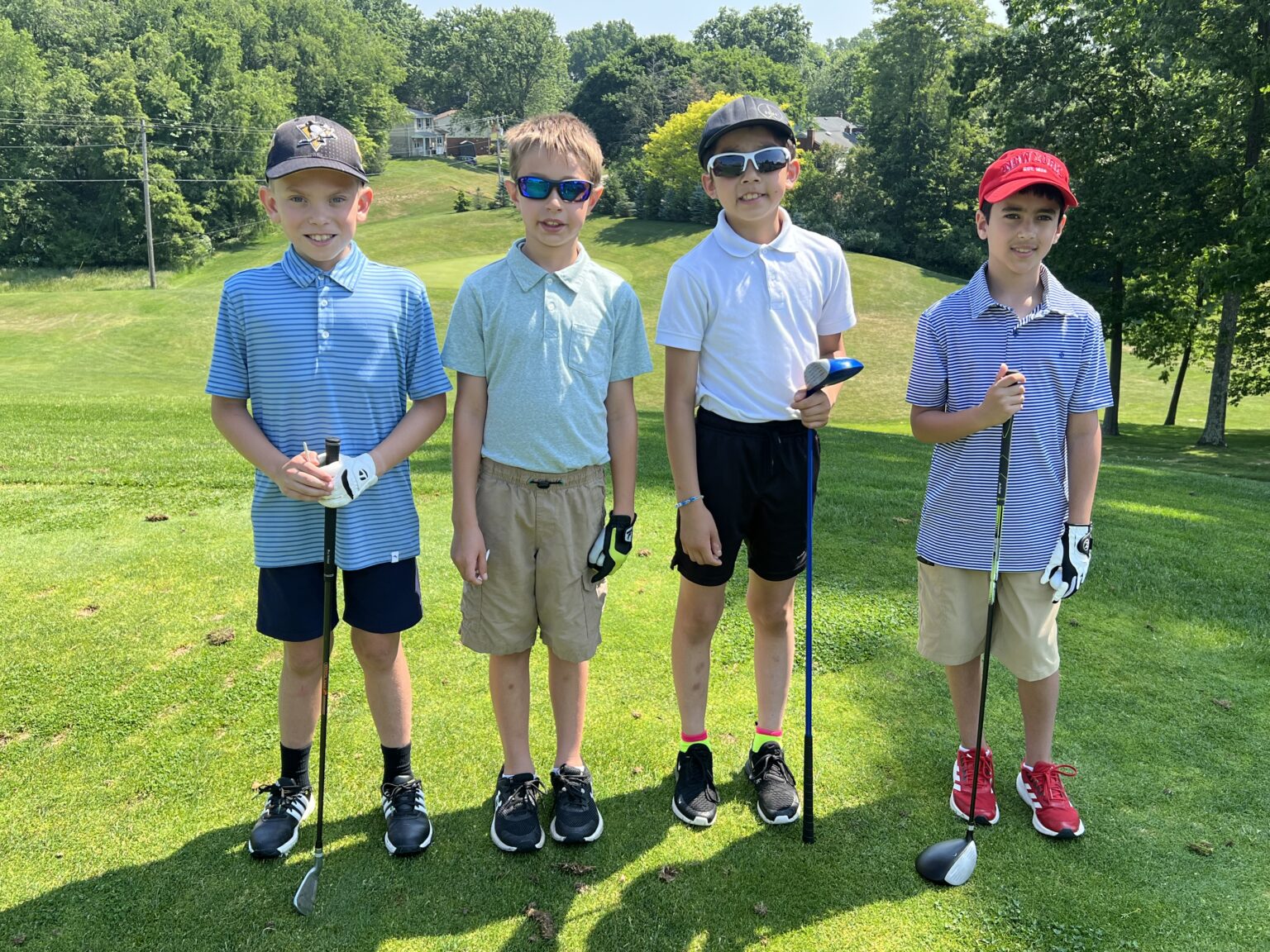 Jr Team Golf - Golf League For Kids