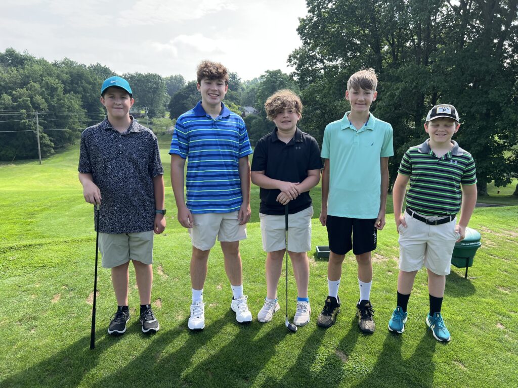 Jr Team Golf - Golf League For Kids