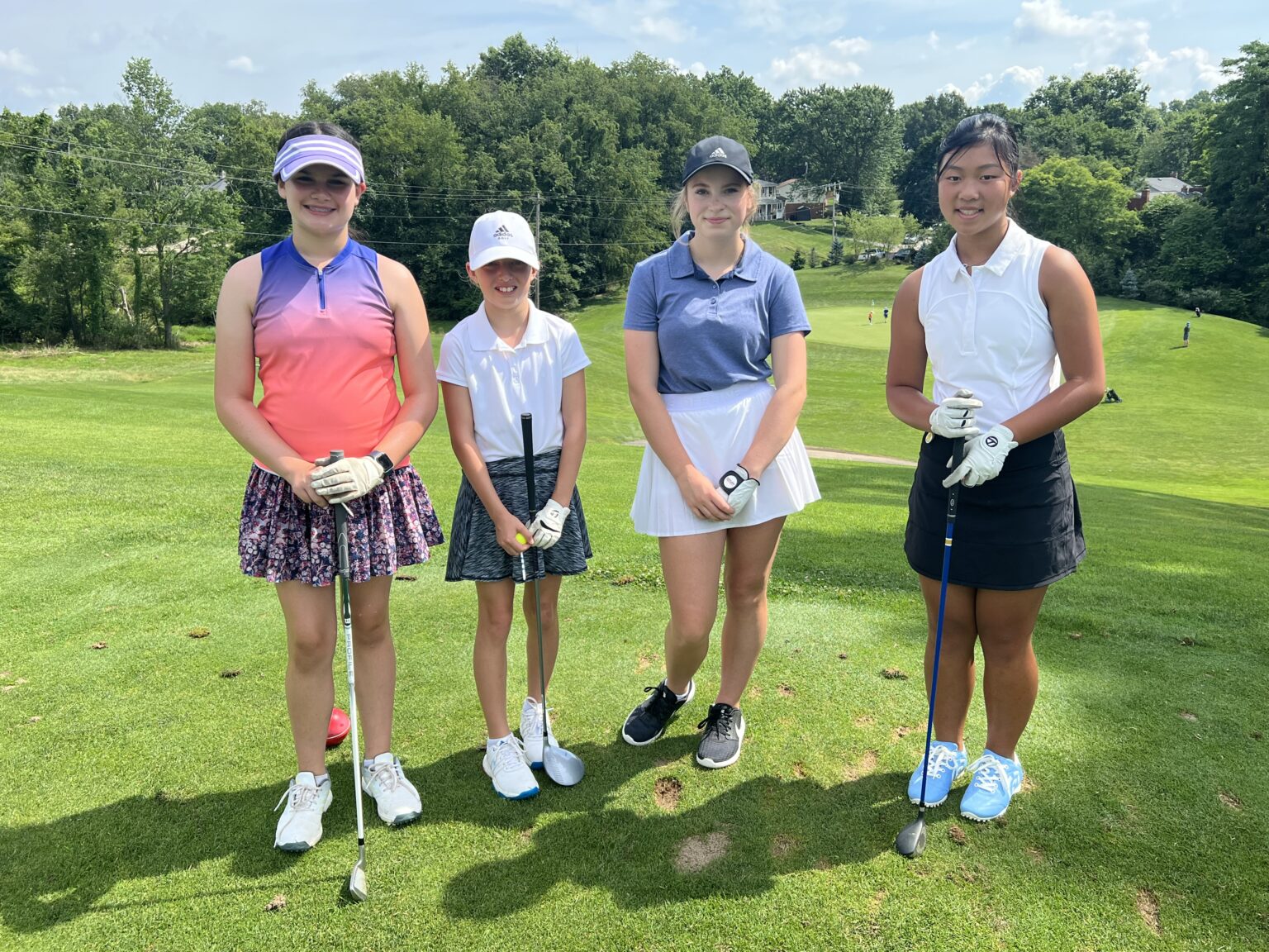 Jr Team Golf - Golf League For Kids
