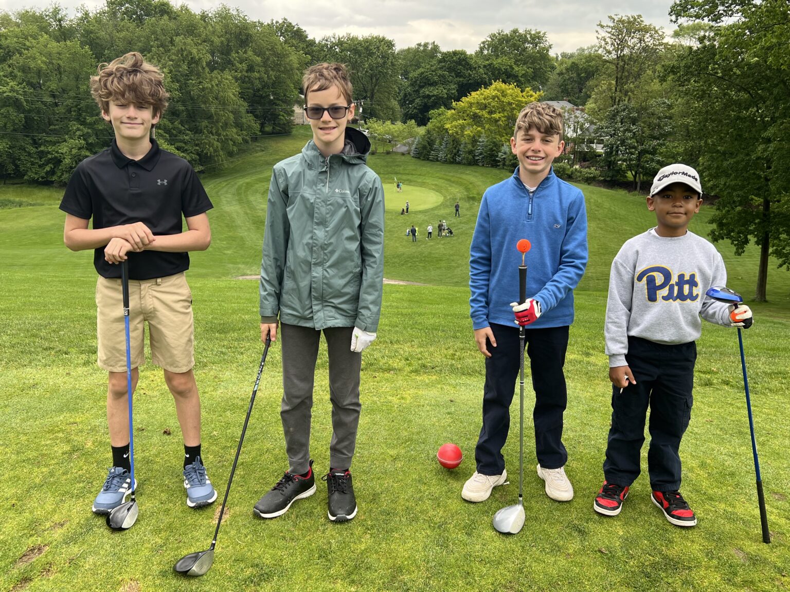 Jr Team Golf - Golf League For Kids