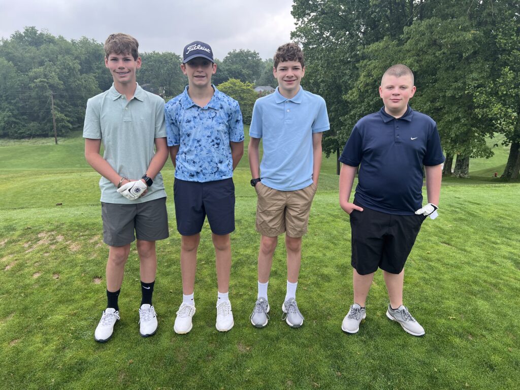 Jr Team Golf - Golf League For Kids