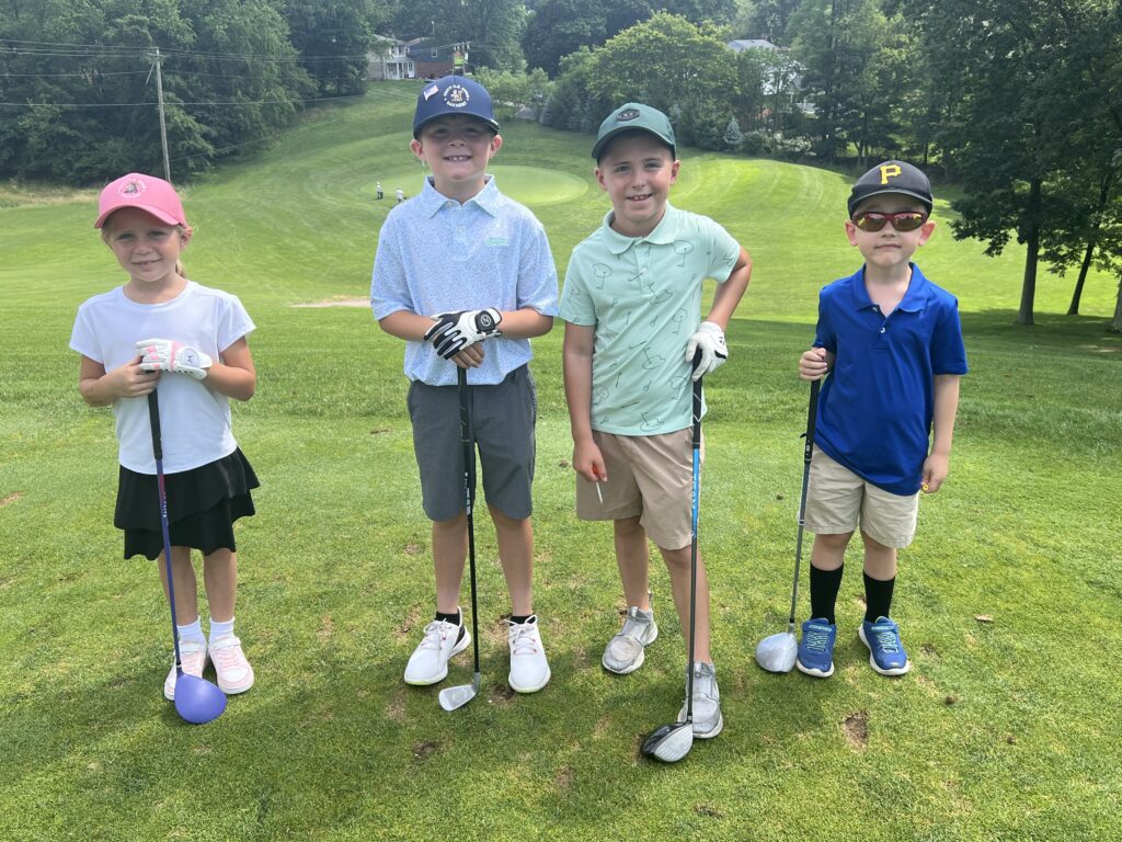 Jr Team Golf - Golf League For Kids